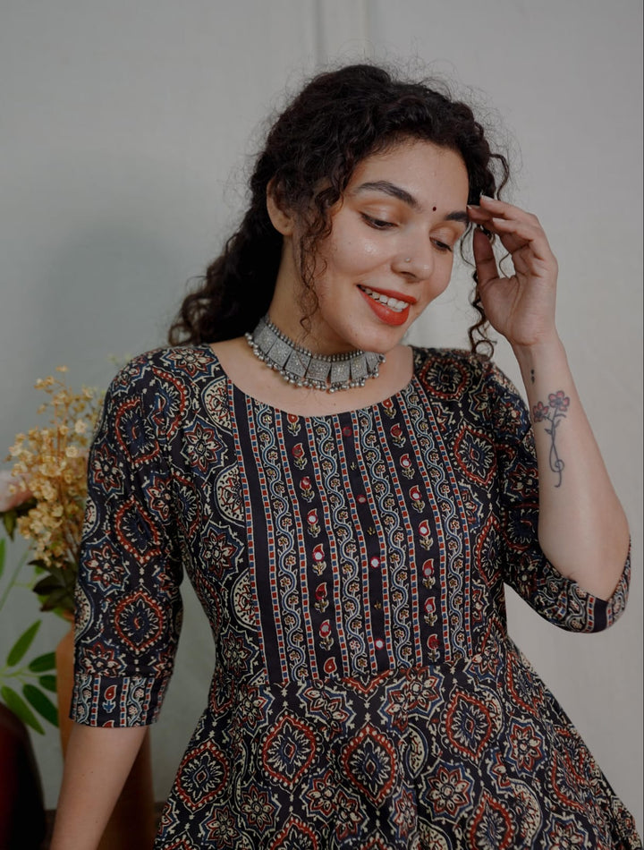 Designer Kurthi – Blocks & Prints