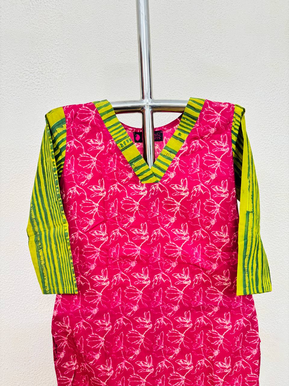 RS.440/- (50%Off on MRP Rs.880/-)(Nk10) – Blocks & Prints